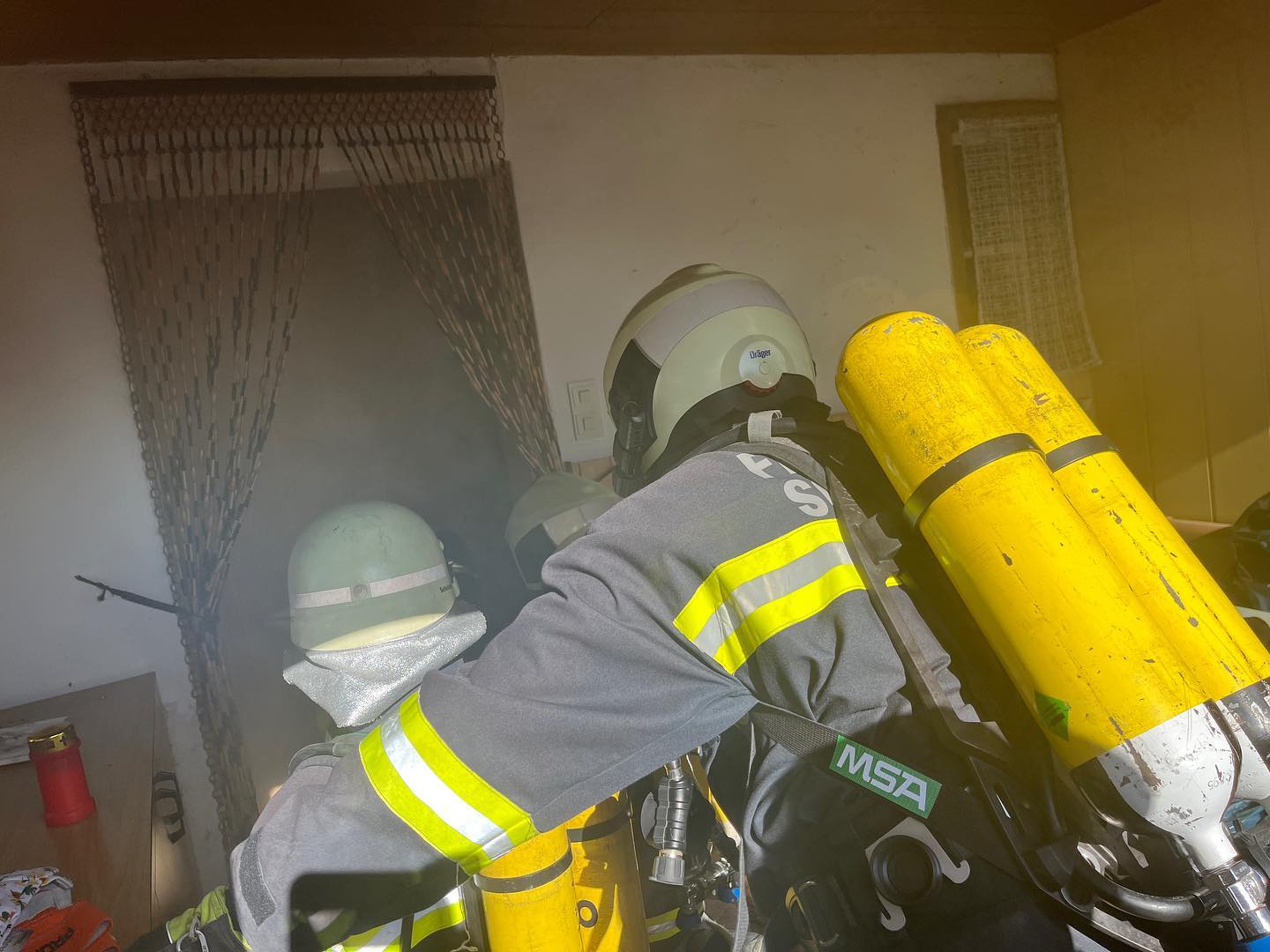 Atemschutzübung 25.2.2023 – FF Schönfeld i. Marchfeld