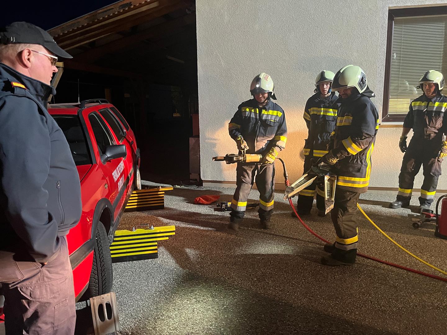 Inspektion 12.10.2023 – FF Schönfeld i. Marchfeld