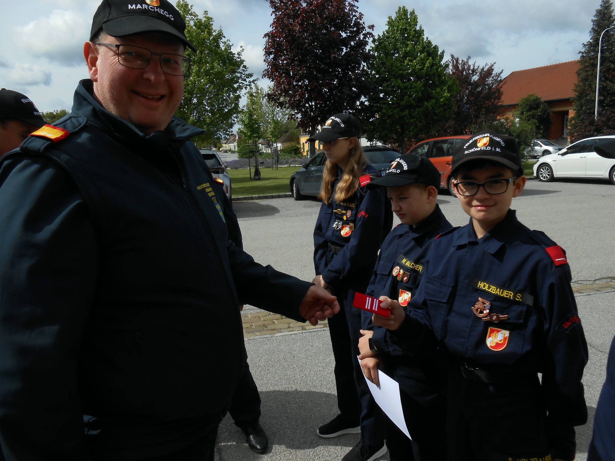 Erprobung Feuerwehrjugend April 2024 – FF Schönfeld i. Marchfeld