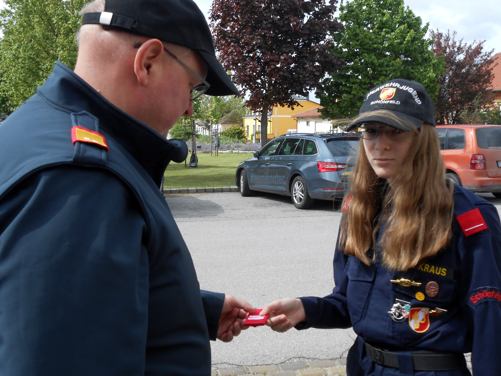 Erprobung Feuerwehrjugend April 2024 – FF Schönfeld i. Marchfeld